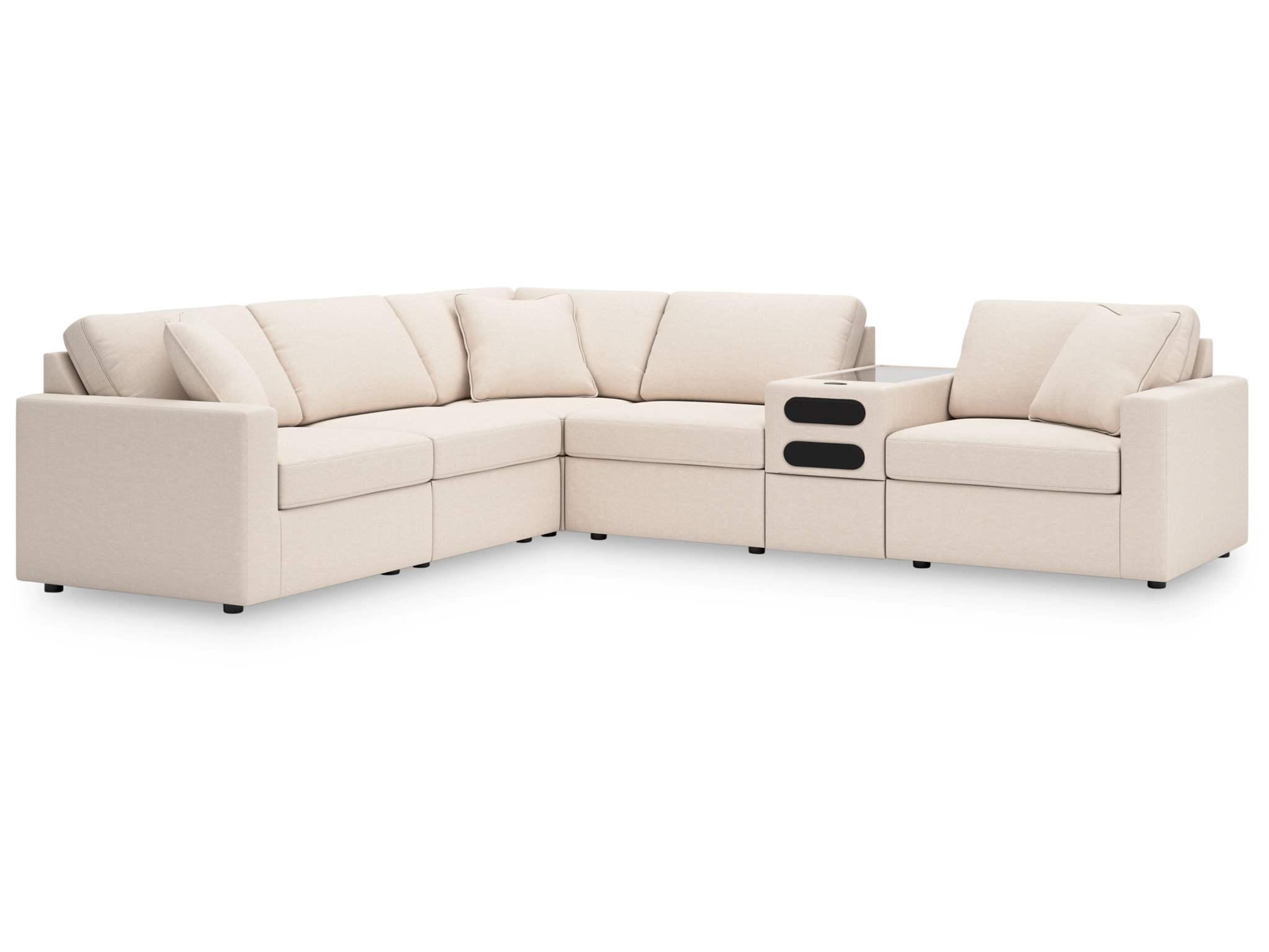 Modmax 4-Piece Double Chaise Sectional